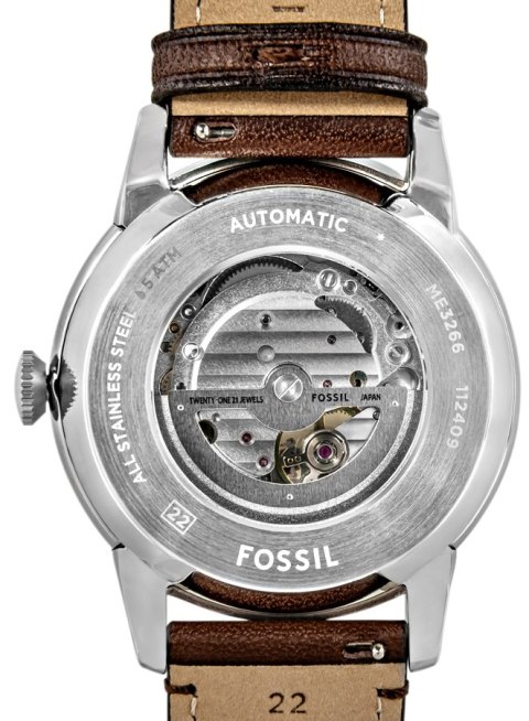 Zegarek Męski FOSSIL Townsman Automatic ME3266 + BOX > Fossil